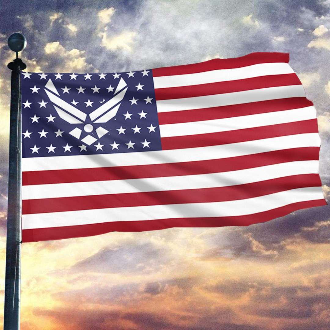USAF Flag – We Want Gifts Too