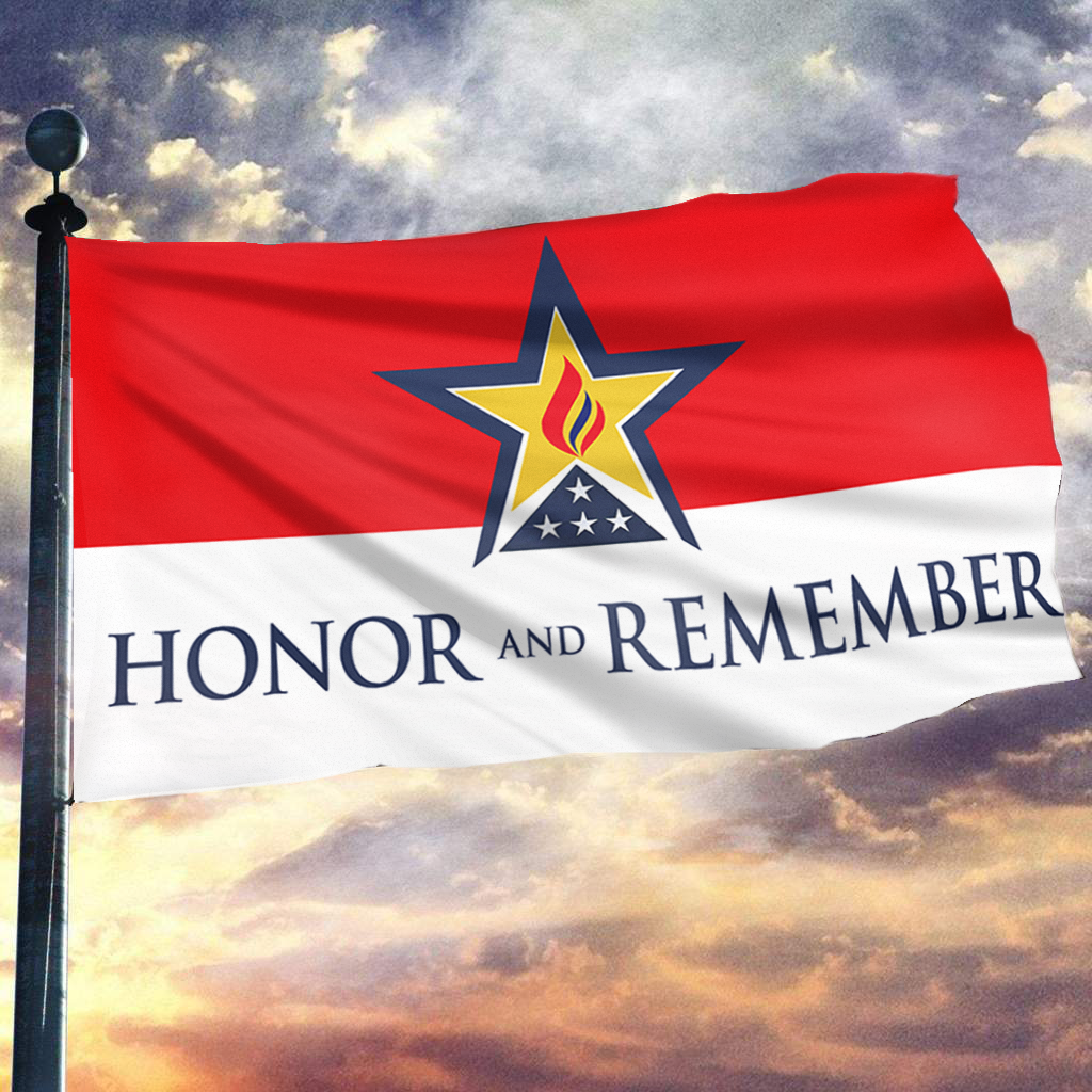 Honor & Remember Flag – We Want Gifts Too